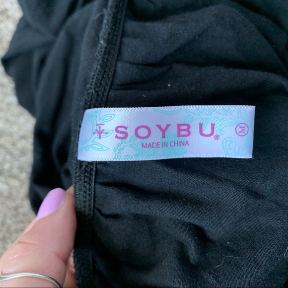 Soybu | Dresses | Soybu Black Maxi Dress | Poshmark